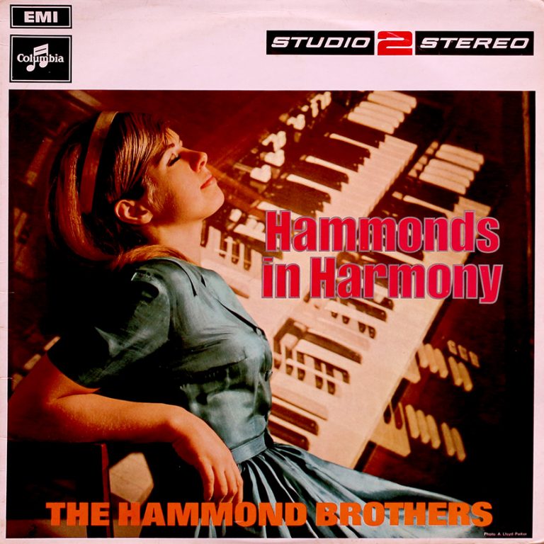 The Hammond Brothers - Hammonds In Harmony - Cover Heaven