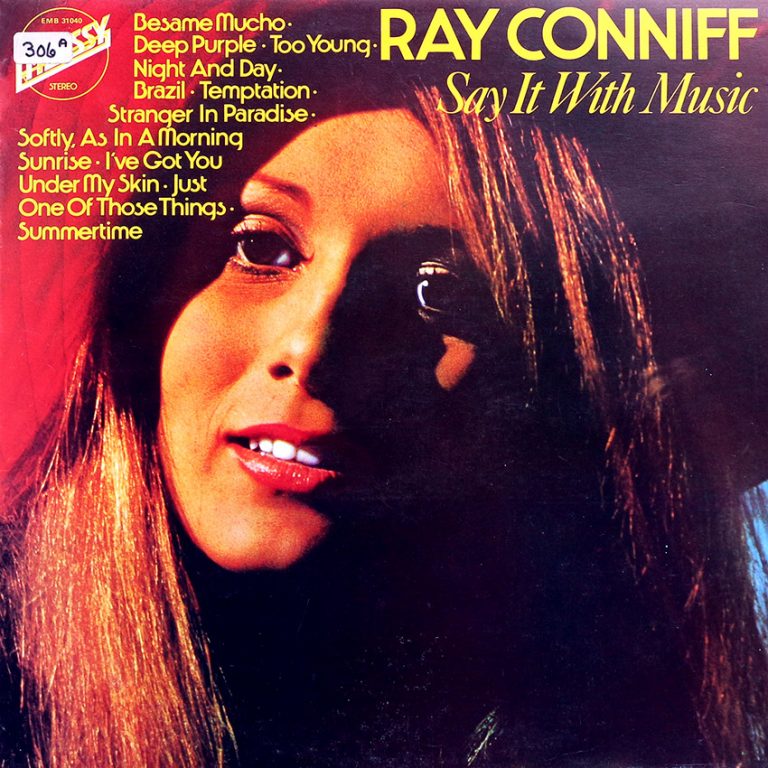 Ray Conniff - Say It With Music - Cover Heaven