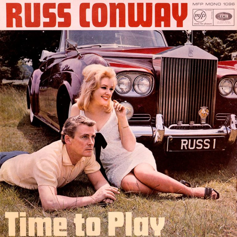 Russ Conway - Time to Play - Cover Heaven