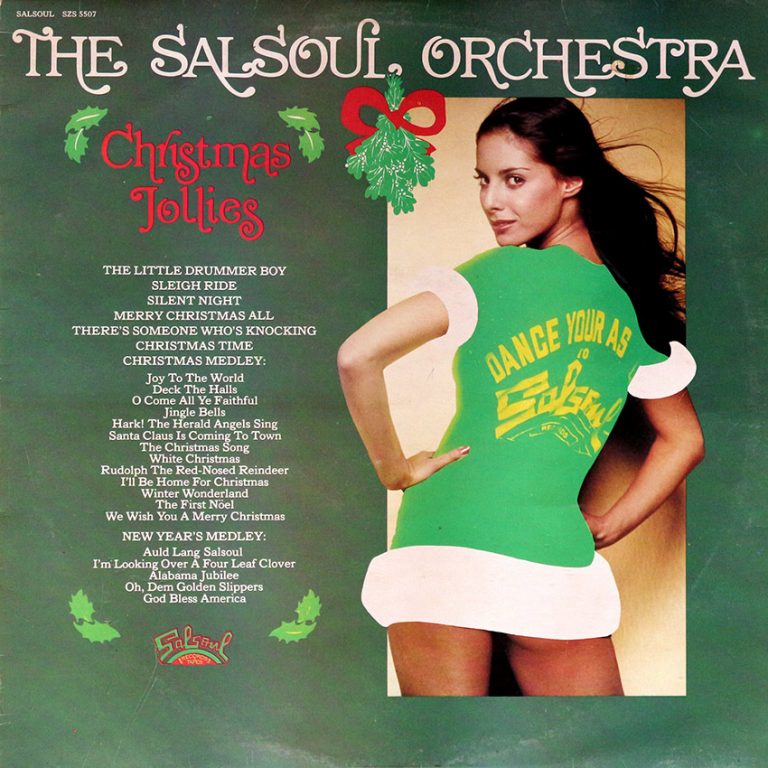 Salsoul Orchestra - Christmas Jollies - Cover Heaven