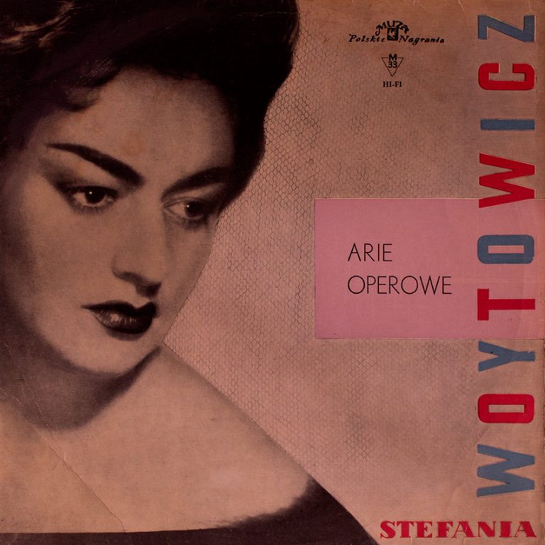 Stefania Woytowicz - Śpięw najpiękniejsze Arie Operowe - Cover Heaven