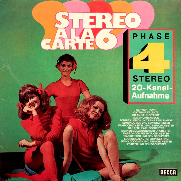 Phase 4 Stereo series - Cover Heaven