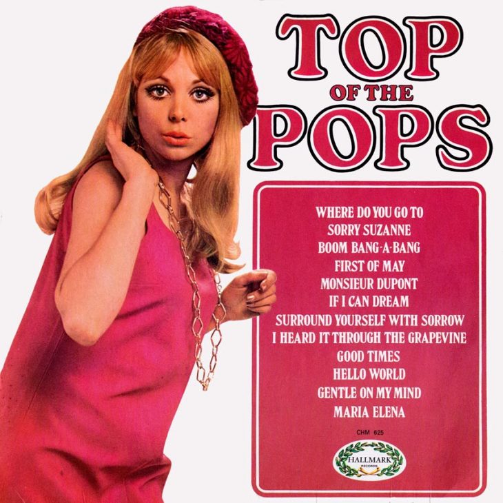 Top of the Pops album series - Cover Heaven