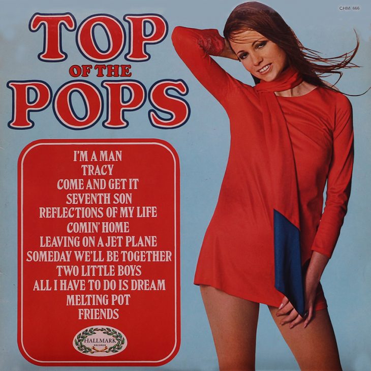 Top of the Pops album series - Cover Heaven