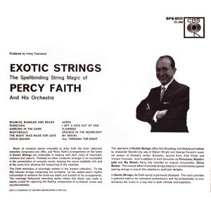 The Percy Faith Strings - Exotic Strings - Cover Heaven