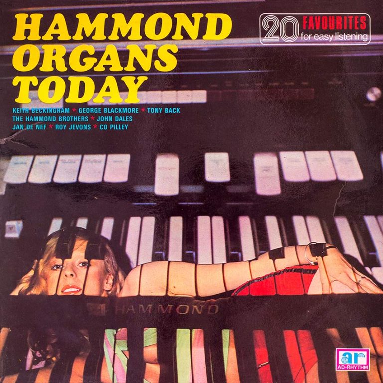 Hammond Organs Today - Cover Heaven