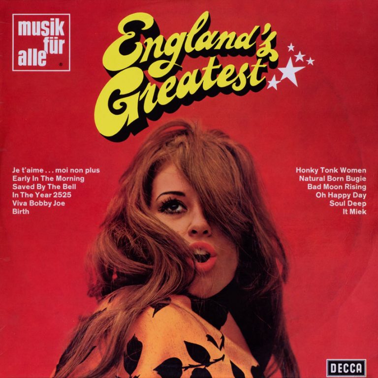 England's Greatest - Various Artists - Cover Heaven