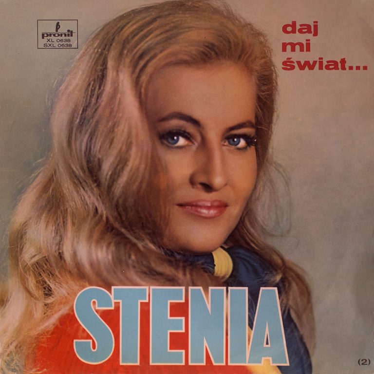 Stenia Kozłowska - Daj Mi Świat... - Cover Heaven