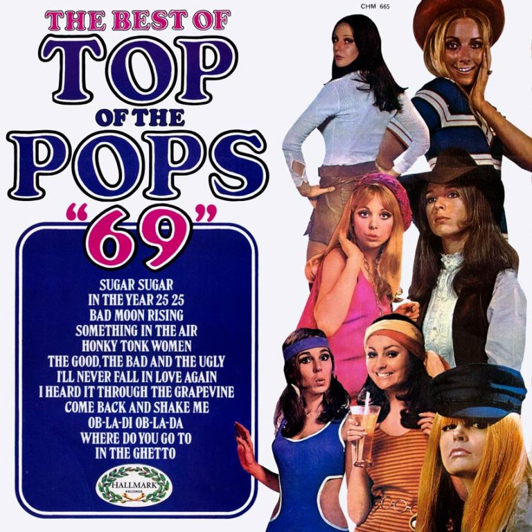 Top of the Pops album series - Cover Heaven