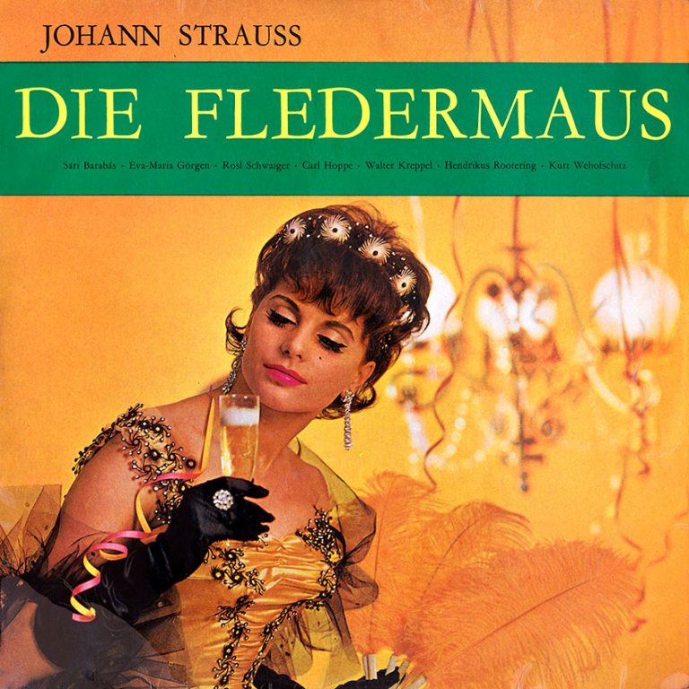Johann Strauss - Die Fledermaus - Cover Heaven