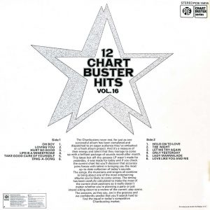 12 Chart Buster Hits Vol. 16 - Various Artists - Cover Heaven
