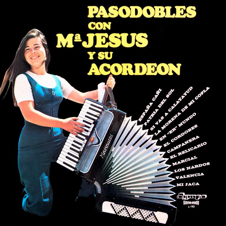 Pasodobles con Maria Jesus y su acordeón - Cover Heaven