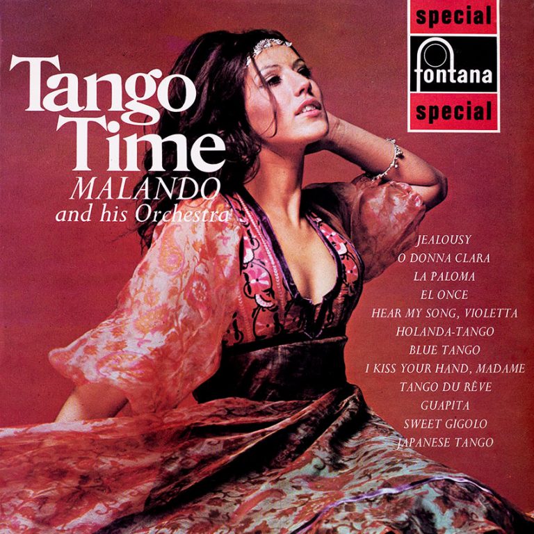 Malando and his Orchestra - Tango Time - Cover Heaven